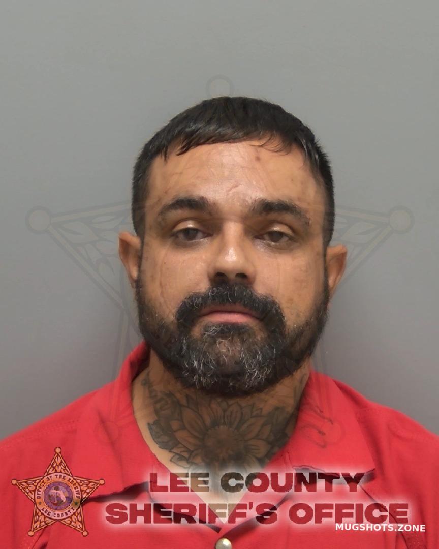 LOPEZ DANIEL JOSEPH 12/24/2025 - Lee County Mugshots Zone