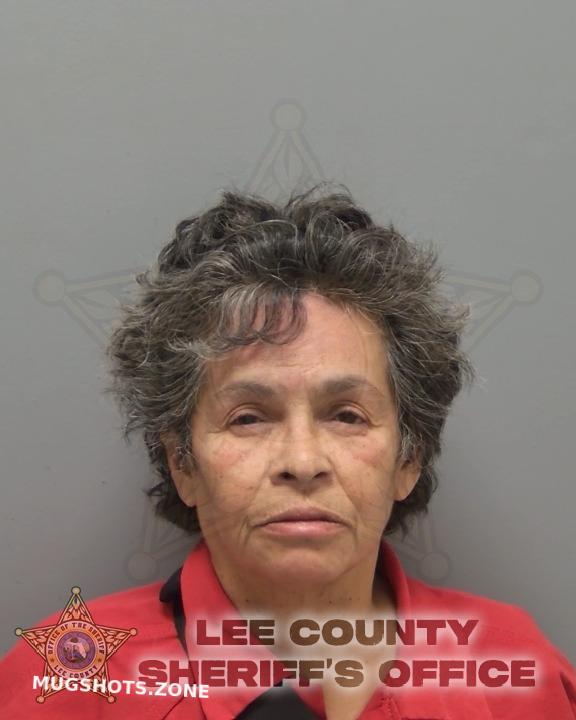 RESENDEZ DEBBIE 12/31/2025 - Lee County Mugshots Zone