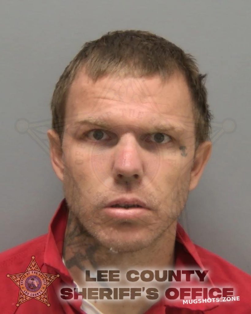 COLE CHRISTOPHER DARRELL 01/05/2026 - Lee County Mugshots Zone