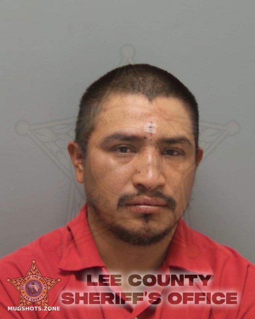 MATEO SEBASTIAN SEBASTIAN 01/18/2026 - Lee County Mugshots Zone