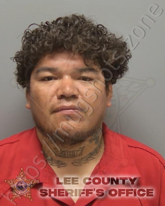MATEO ANSELMO JUAN 03/26/2026 - Lee County Mugshots Zone