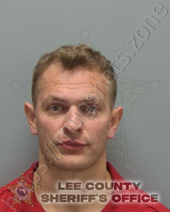 SAUNDERS BRUCE EDWARD II 03/27/2026 - Lee County Mugshots Zone