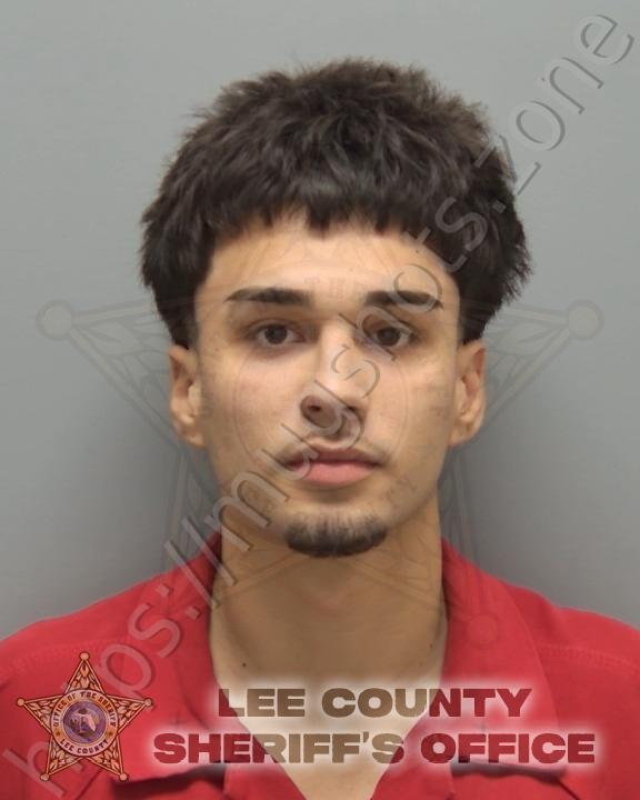 BAUER JOSHUA ARTHUR 03/27/2026 - Lee County Mugshots Zone