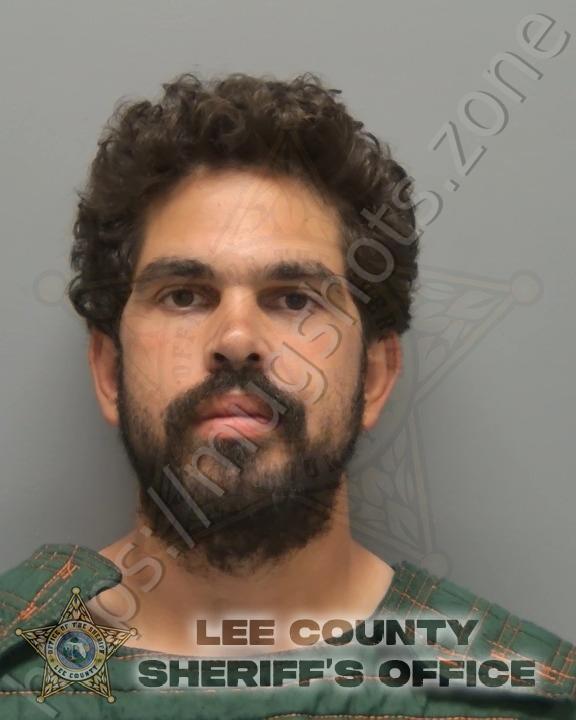 MACHADO BRIAN LUIS 04/08/2026 - Lee County Mugshots Zone