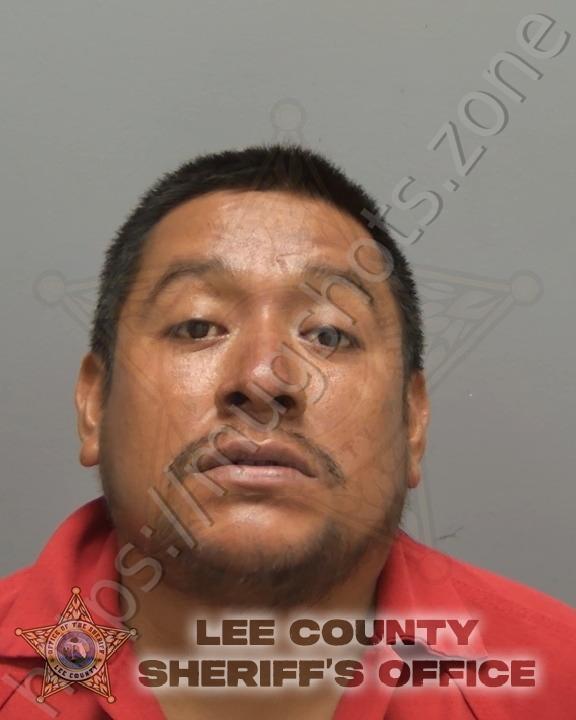 BATEN OXLAJ SANTOS 05/31/2026 - Lee County Mugshots Zone