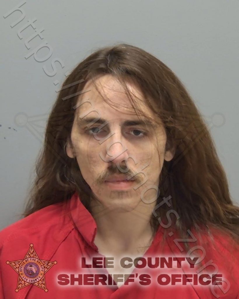 TUCKER DAVID GENE 06/03/2026 - Lee County Mugshots Zone