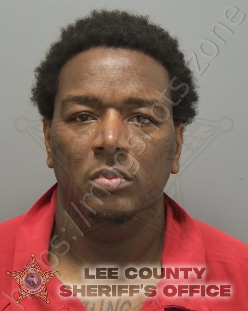 BANKS MICHAEL WILLIE 06/03/2026 - Lee County Mugshots Zone