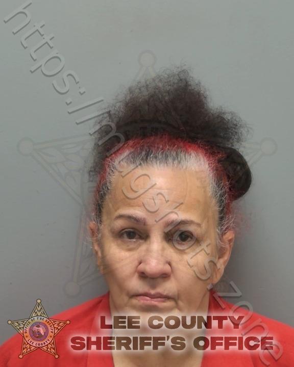 PARRILLA MARITZA 06/09/2026 - Lee County Mugshots Zone