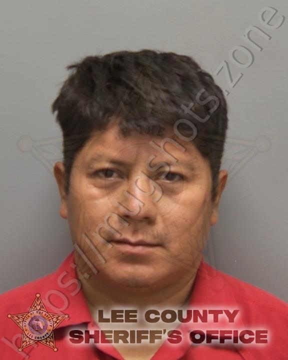 MALDONADO TIU MANUEL 06/10/2026 - Lee County Mugshots Zone