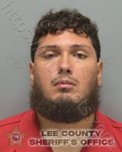 CASTILLO BYRON GABRIEL 06/11/2026 - Lee County Mugshots Zone