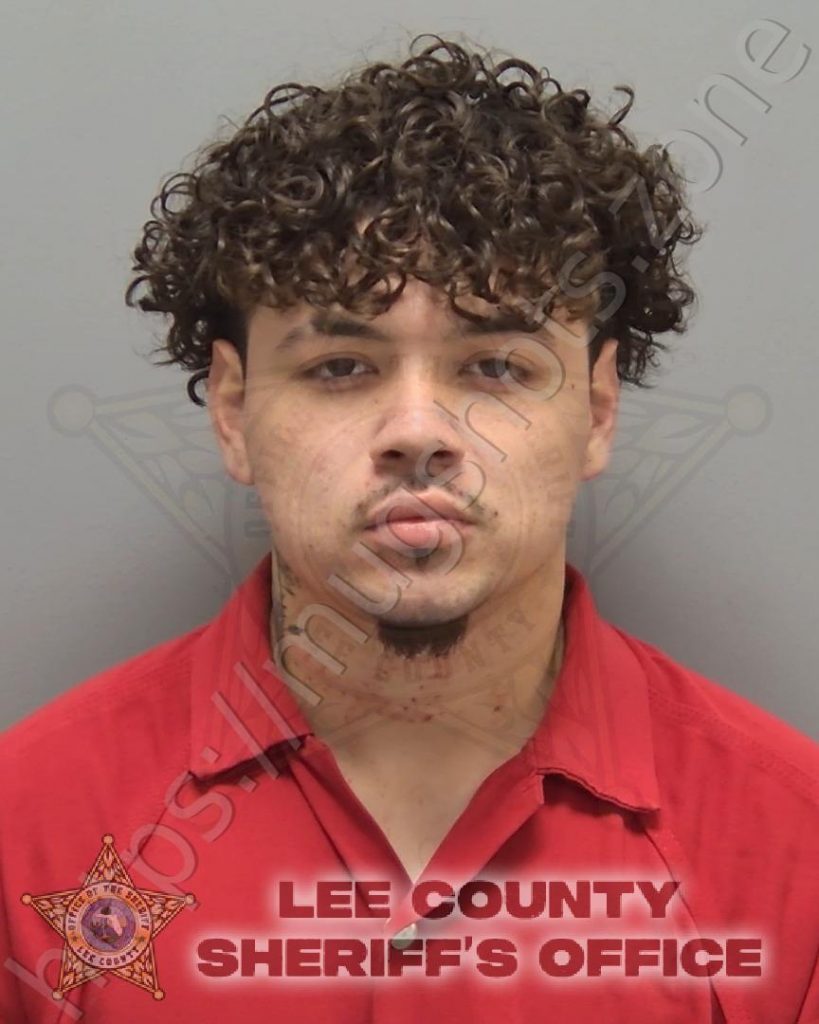 ZAMORA-MIRANDA JUSTIN KENNETH 06/13/2026 - Lee County Mugshots Zone
