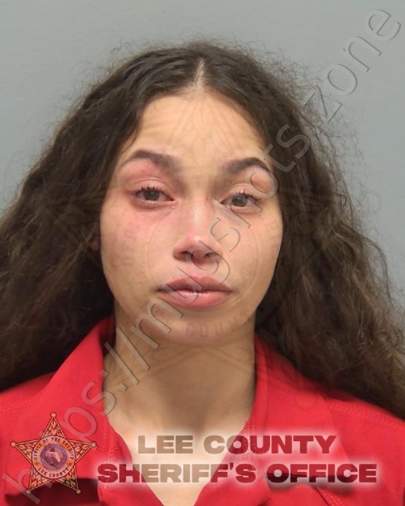 WYATT VANESSA LEILANI 06/13/2026 - Lee County Mugshots Zone