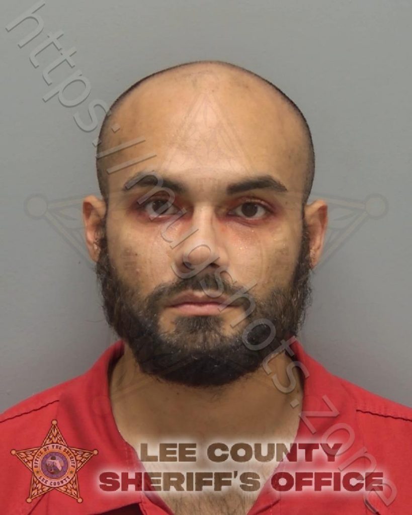 ACEVEDO LUIS ARNALDO 06/13/2026 - Lee County Mugshots Zone