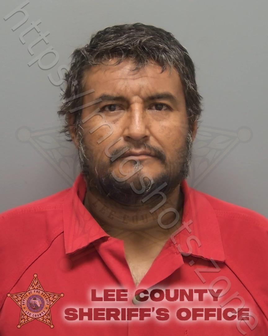GARCIA MACEDO JOSE M 06/13/2026 - Lee County Mugshots Zone