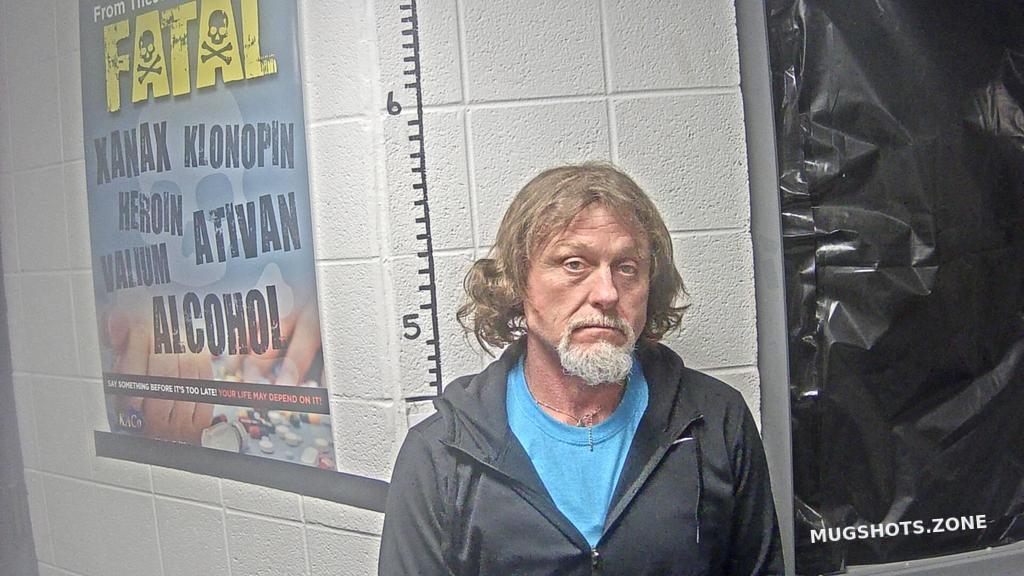 SEXTON MICHAEL WAYNE 02/06/2021 - Letcher County Mugshots Zone