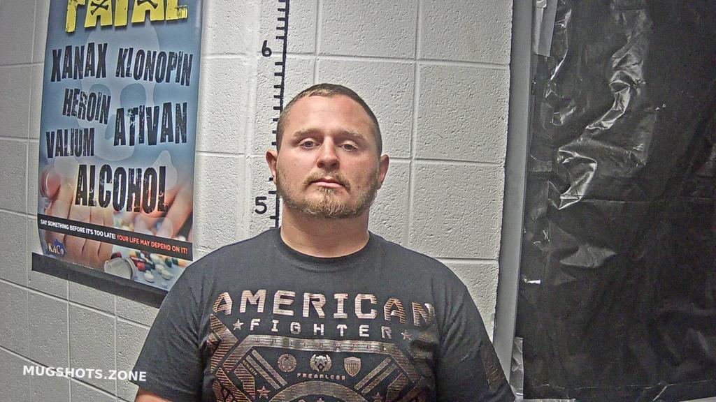 CHILDERS JORDAN DOUGLAS 08/06/2021 - Letcher County Mugshots Zone