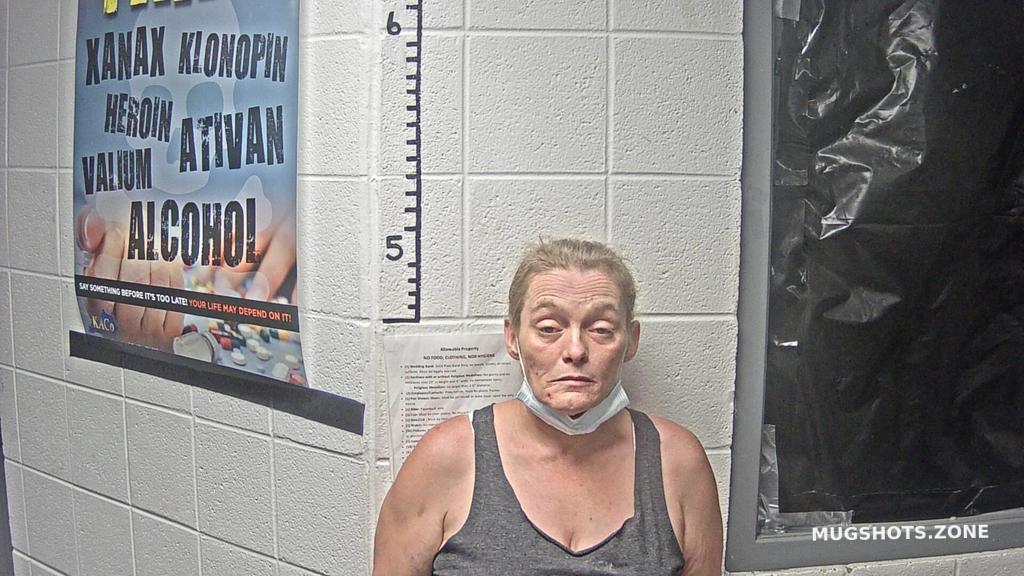 HILL JENNIFER LOUISE 08/17/2021 - Letcher County Mugshots Zone