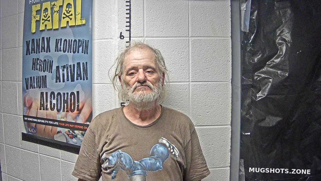AMMONS DONNIE RAY 08/20/2021 - Letcher County Mugshots Zone