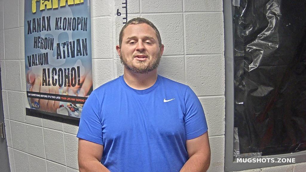 CHILDERS JORDAN DOUGLAS 09/03/2021 - Letcher County Mugshots Zone