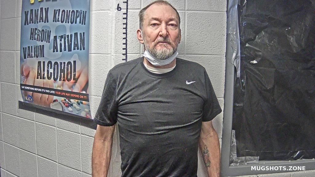 HALCOMB RONNIE 10/15/2021 - Letcher County Mugshots Zone