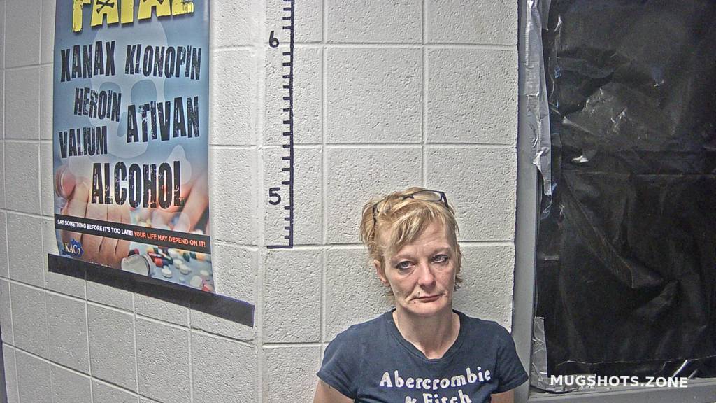 FLEMING MISTY MARIE 03/03/2022 - Letcher County Mugshots Zone