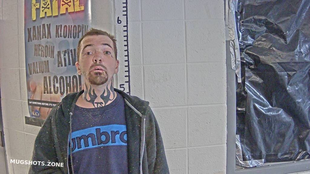 HAMILTON ROBERT STEVE 03/27/2022 - Letcher County Mugshots Zone