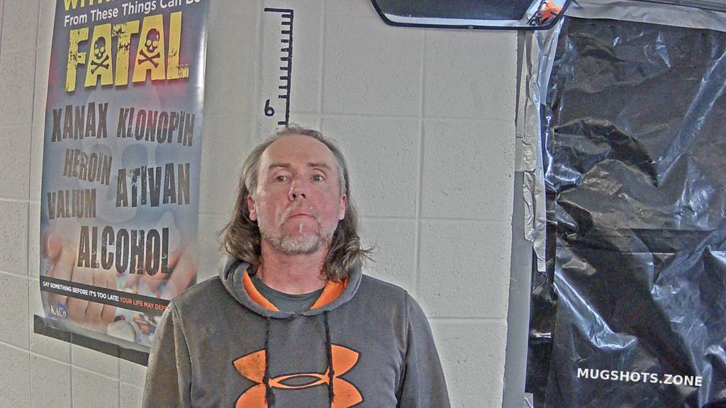 BROWN ROBERT CHAD 04/06/2022 - Letcher County Mugshots Zone