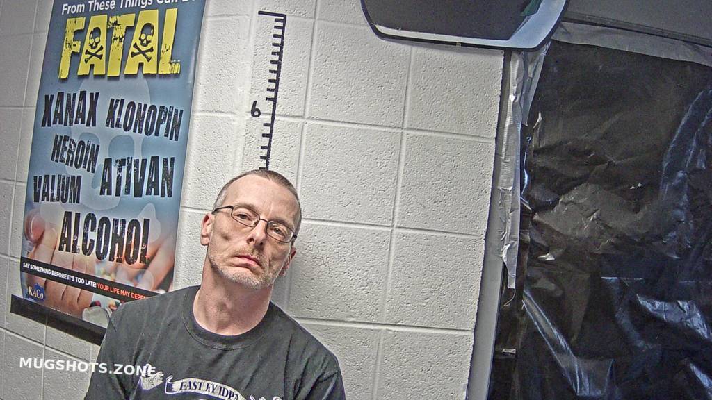 FIELDS TERRY MARK 04/16/2022 - Letcher County Mugshots Zone