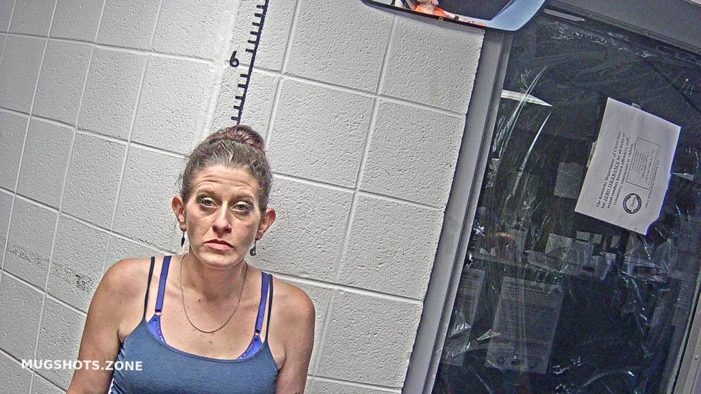 KENDRICK TIFFANY RENEE 06/22/2022 - Letcher County Mugshots Zone