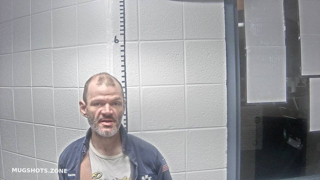 WALKER DANNY SCOTT 08/19/2022 - Letcher County Mugshots Zone