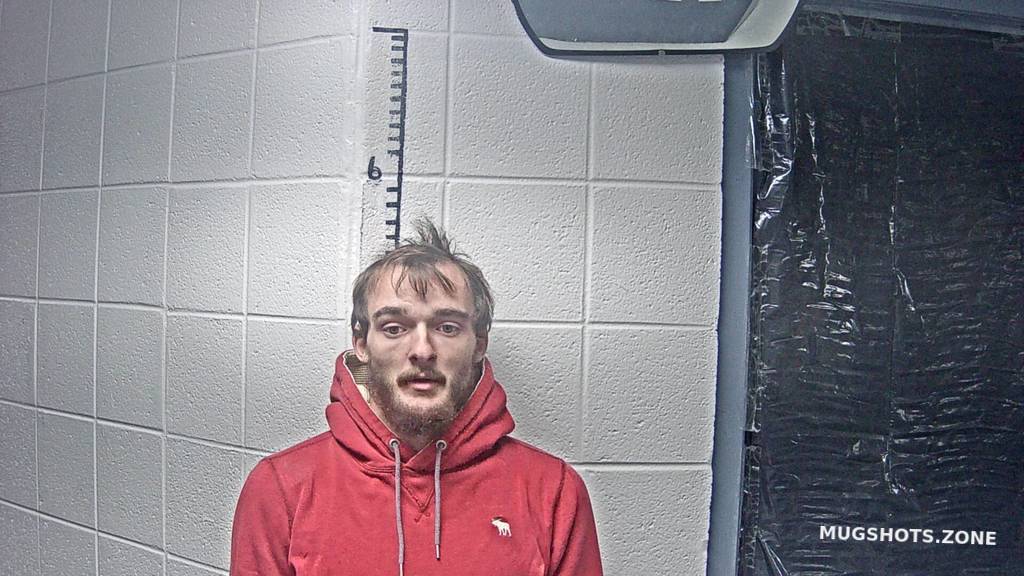 MCFALL RYAN ALLEN 01/08/2024 - Letcher County Mugshots Zone