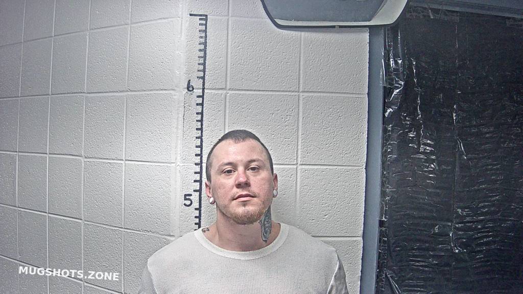 RATLIFF JARED NICHOLAS 01/09/2024 - Letcher County Mugshots Zone