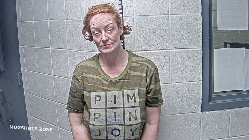BRANHAM FLORENCE RENEE 06/25/2024 - Letcher County Mugshots Zone