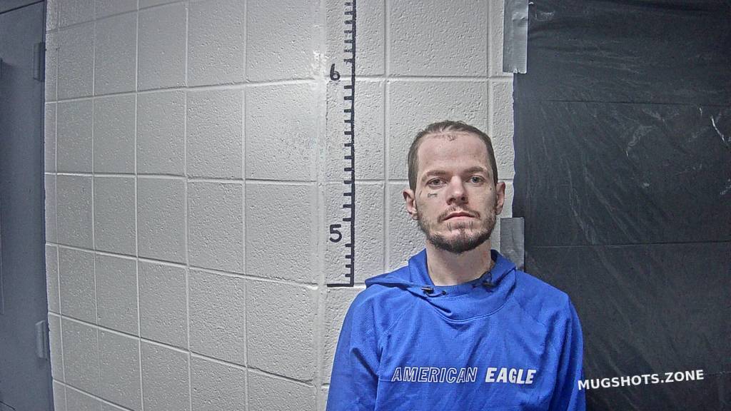 CORNETT MICHAEL SHANE 06/28/2024 - Letcher County Mugshots Zone