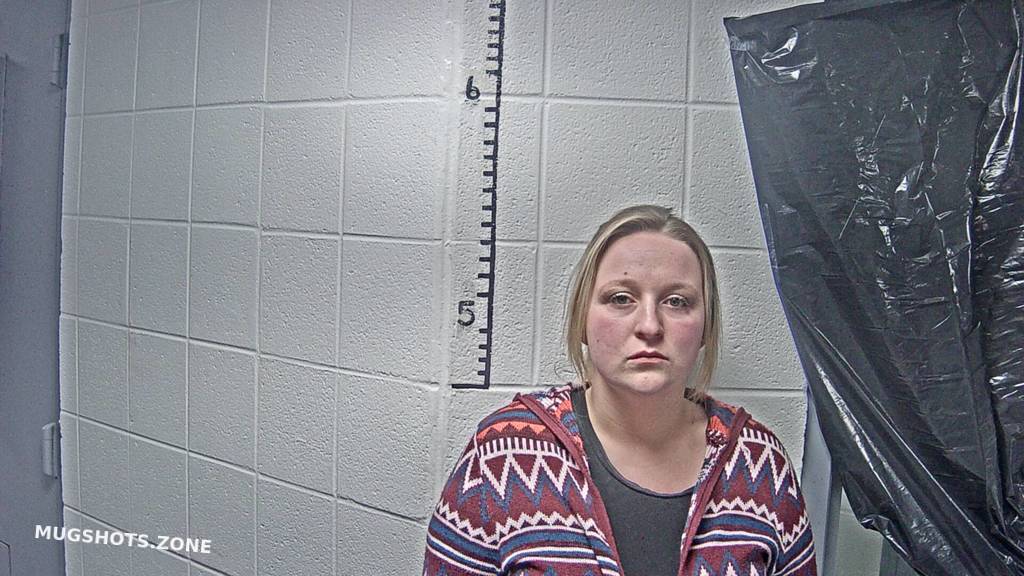 STEWART HEATHER RENEE 01/07/2025 - Letcher County Mugshots Zone