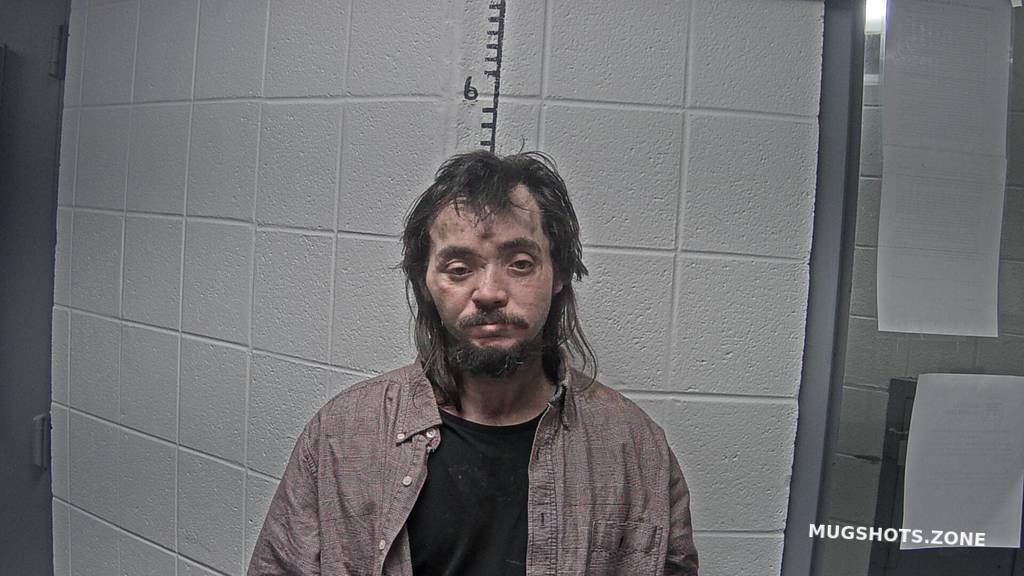 DIXON JEFFERY SHANE 01/16/2025 - Letcher County Mugshots Zone