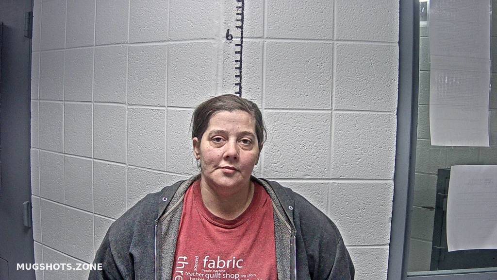 COOMER MARY ELIZABETH 02/24/2025 - Letcher County Mugshots Zone