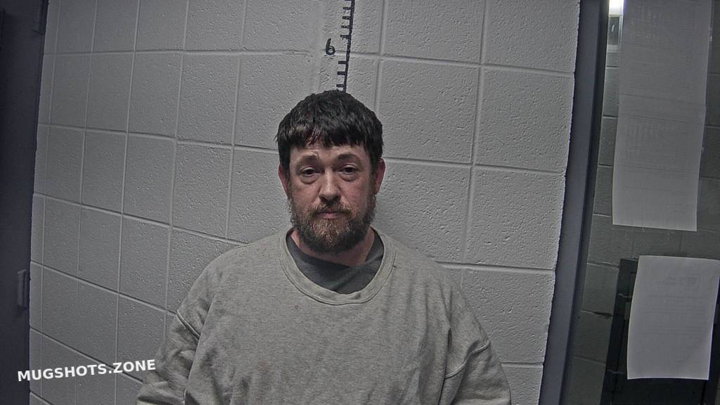 CAUDILL DUSTIN KIM 03/07/2025 - Letcher County Mugshots Zone