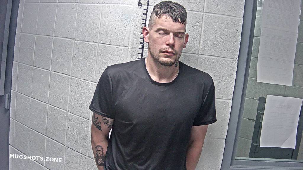 MORRIS MICHAEL JASON 04/01/2025 - Letcher County Mugshots Zone