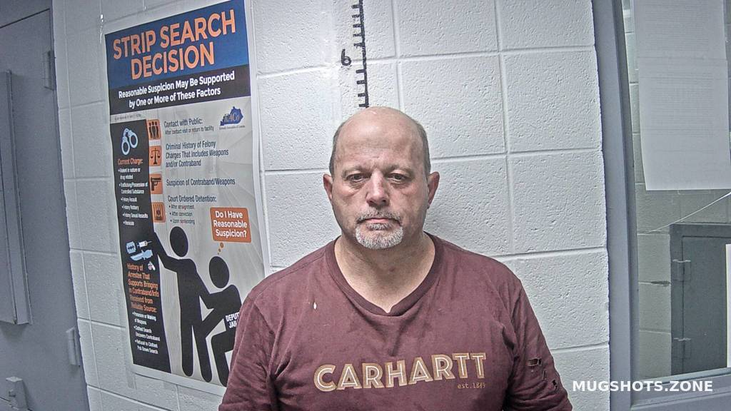 BARKER MICHAEL P 06/30/2025 - Letcher County Mugshots Zone
