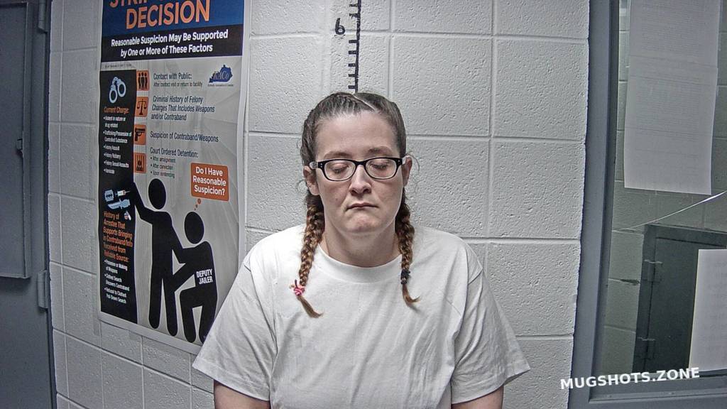 SMITH JENNIFER BEA 07/10/2025 - Letcher County Mugshots Zone