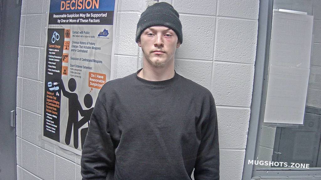 RITCHIE CALEB I 12/20/2025 - Letcher County Mugshots Zone