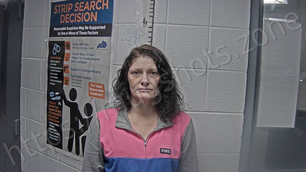GRIFFITH AMY L. 05/15/2026 - Letcher County Mugshots Zone