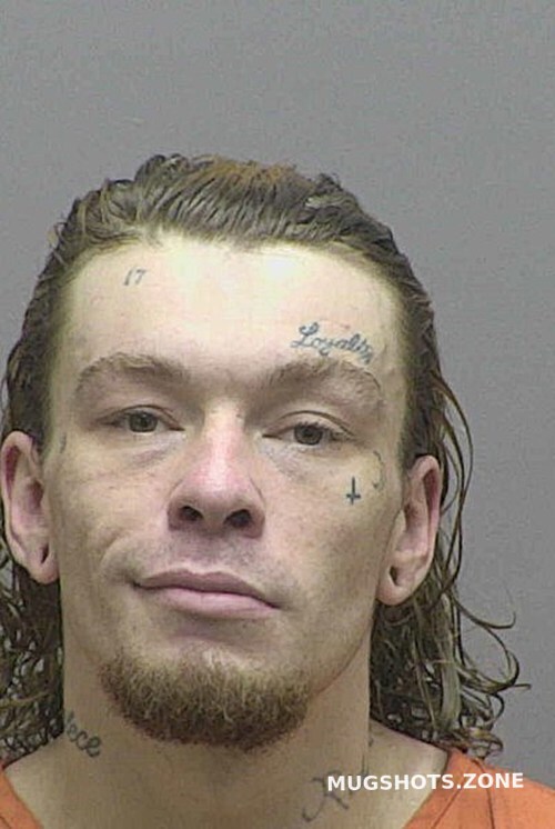 CHINAULT JACOB LEE 05/17/2025 - Lincoln County Mugshots Zone