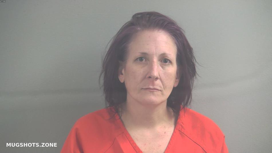 BAINES KELLY MARISSA 10/16/2021 - Logan County Mugshots Zone