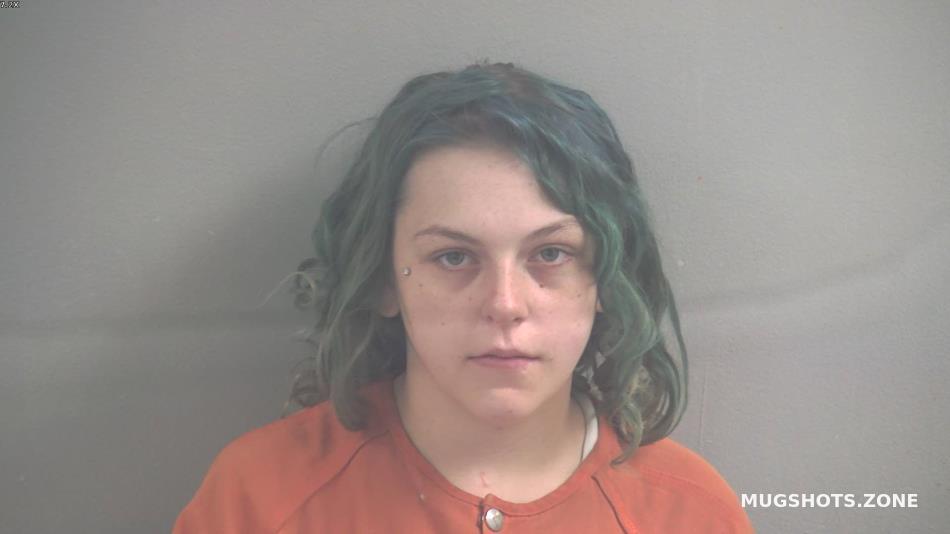 JONES APRIL FAYE 12/08/2021 - Logan County Mugshots Zone