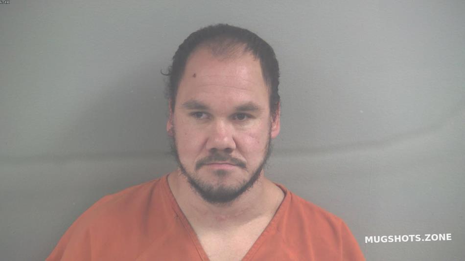 VANCLEAVE MATTHEW ROBERT 07/28/2022 - Logan County Mugshots Zone