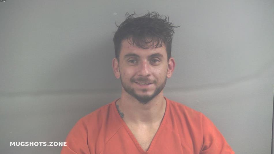 HENLEY JACOB SHANE 09/23/2022 - Logan County Mugshots Zone