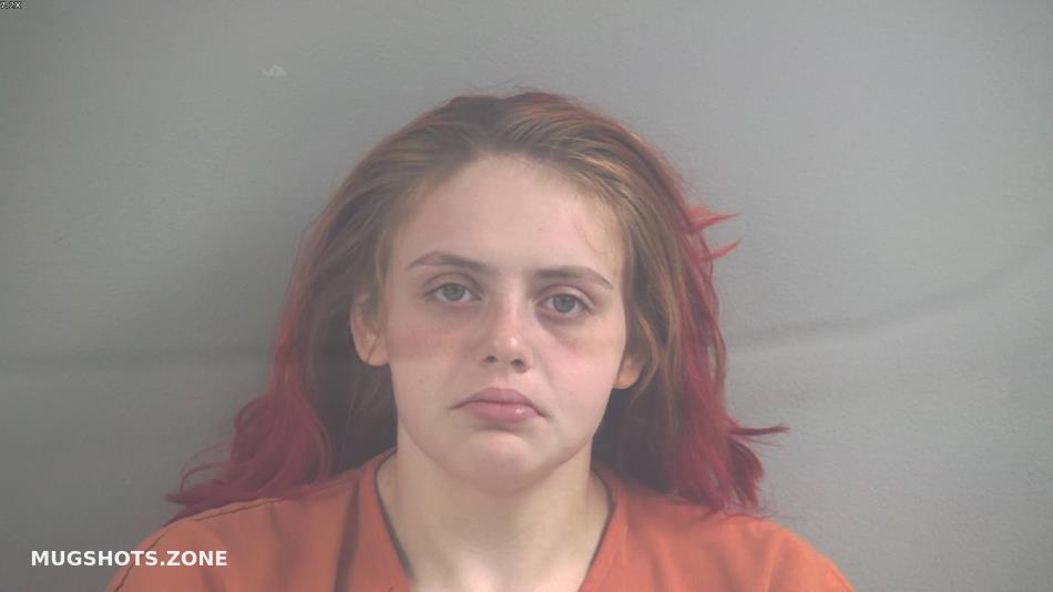 RITTENBERRY BRIANNA BROOKE 10/16/2022 - Logan County Mugshots Zone
