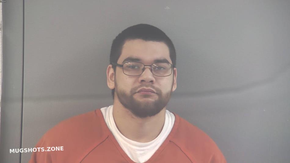 BELLAMY GABRIEL LEWIS 04/10/2023 - Logan County Mugshots Zone